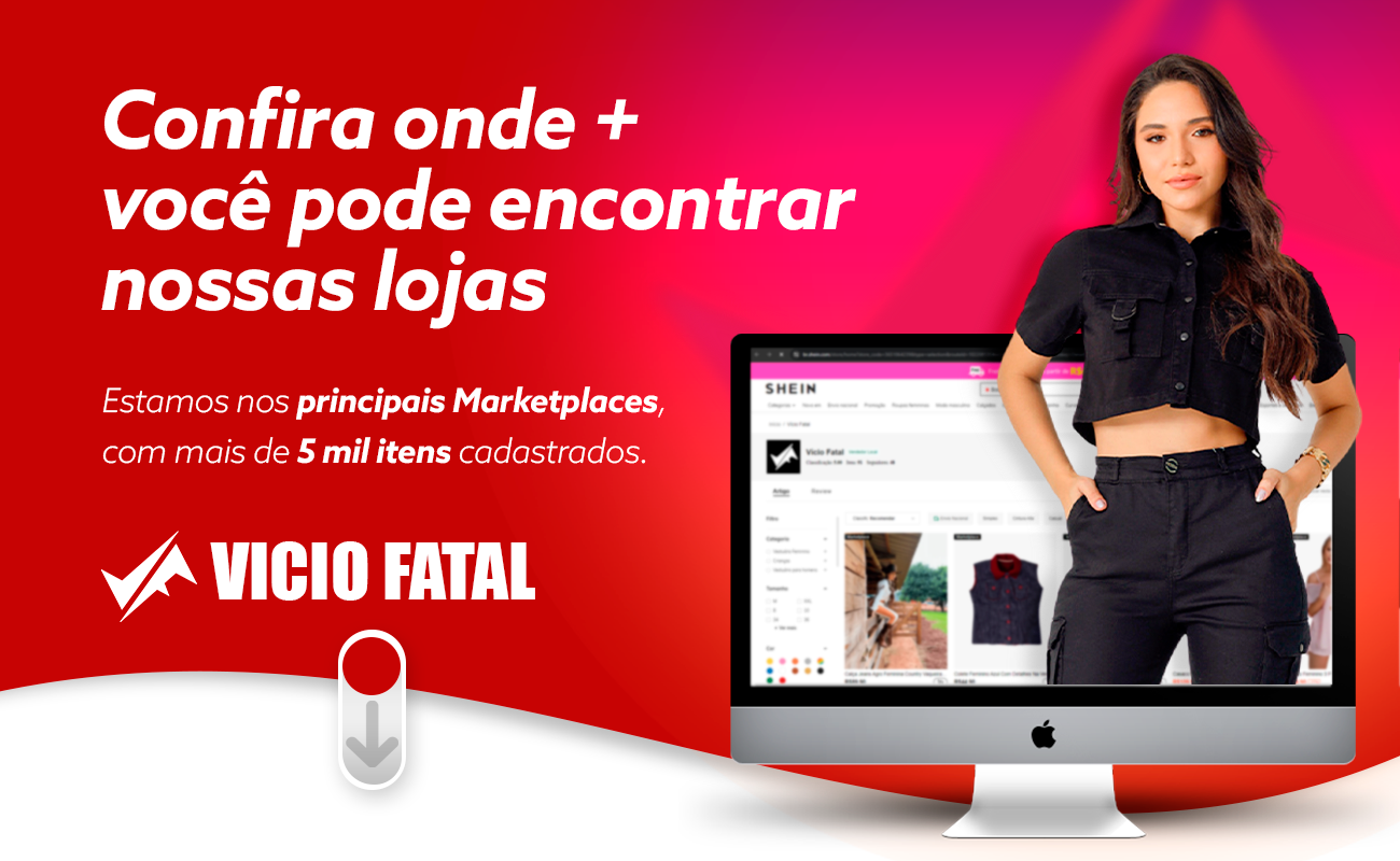 Nossas Lojas - Vicio Fatal