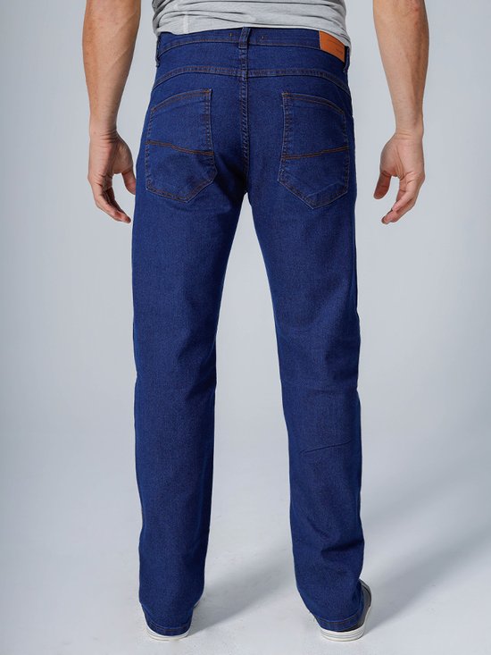 Calça Masculina Jeans Tradicional Reta (Azul)
